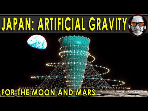 Japan's artificial gravity system for the Moon and Mars! PLUS Angry Astronaut Sunglasses update!