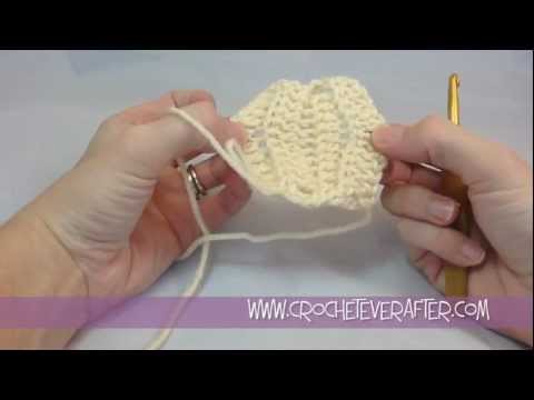 Double Crochet In The Back Loop Only (DC BLO) – Knit and Crochet Ever After