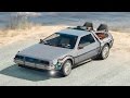 Back To The Future - Delorean Time Machine (3 Car Pack) 1.0 - GTA 5
