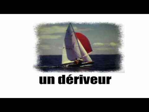 French words with pictures # The boats