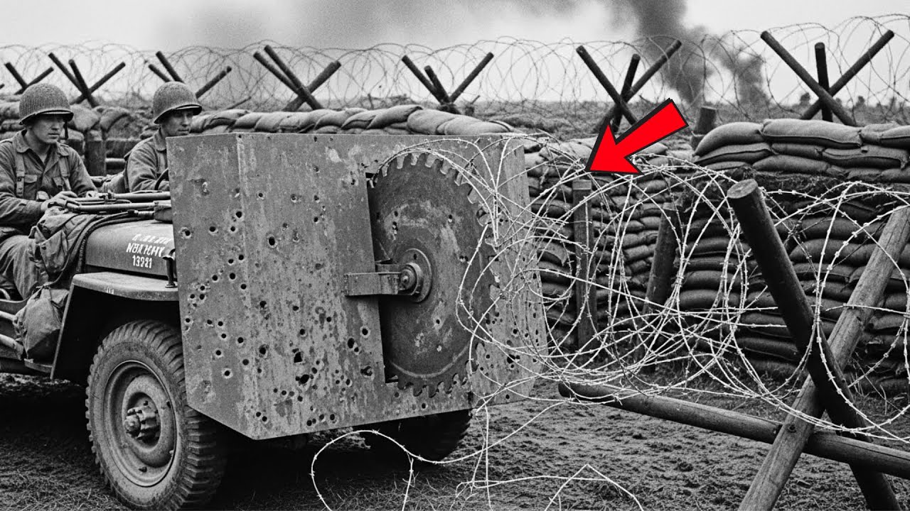The US Army Couldn’t Break the Barbed Wire — So a Mechanic Built the ...