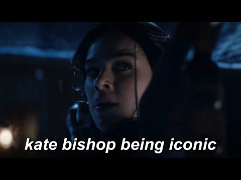 hawkeye » kate bishop being iconic