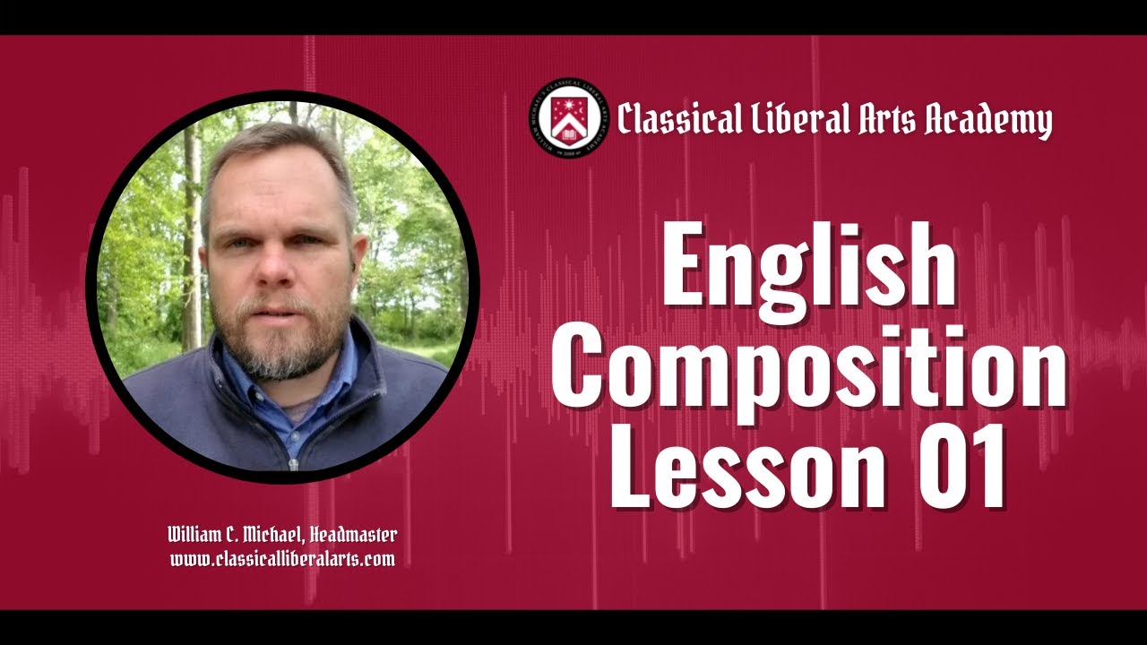CLAA - English Composition, Lesson 01