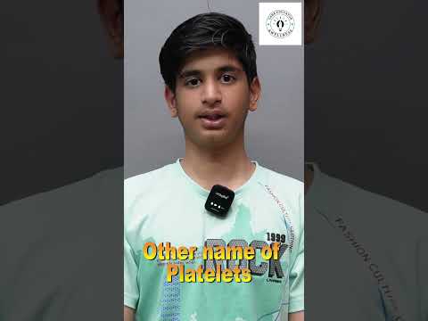 Other name of platelets Science Biology ICSE@gabaeducator&wellness