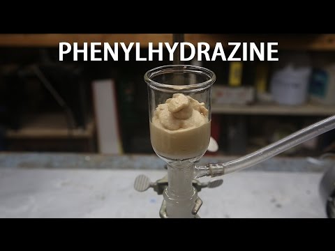 Making Phenylhydrazine (Skatole precursor)