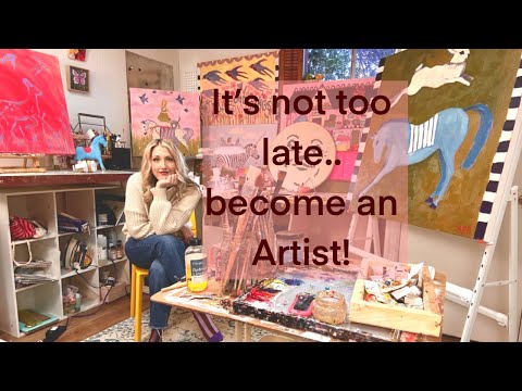 Changing my career to become a Full Time Artist
