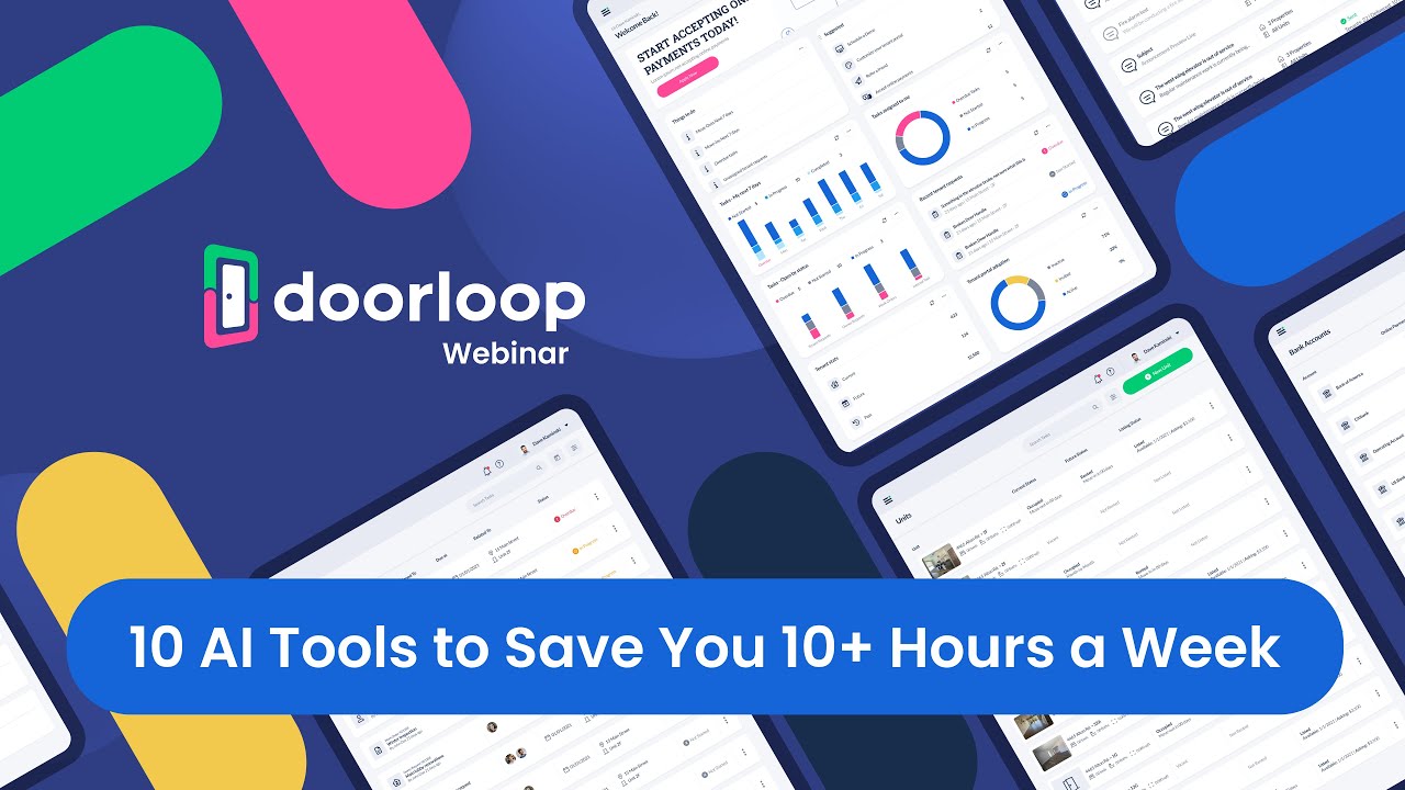 Webinar: 10 AI Tools to Save You 10+ Hours a Week