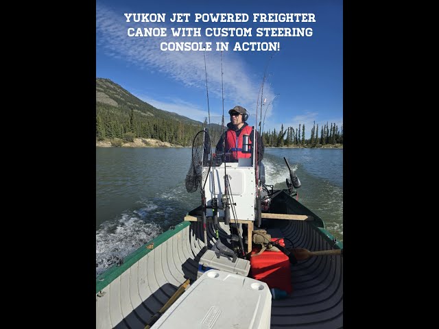 22 ft x5 ft Freighter Canoe with Jet tunnel | Powerboats & Motorboats ...