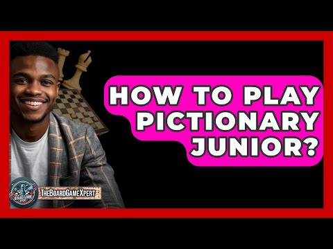 How To Play Pictionary Junior? - The Board Game Xpert