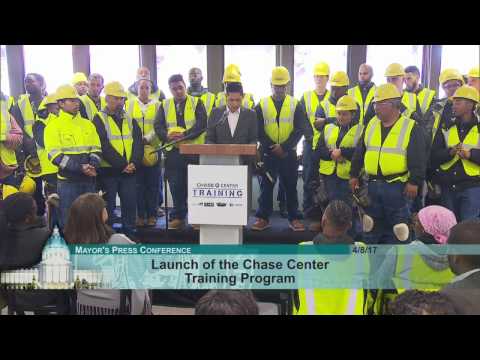 San Francisco Chase Center Training