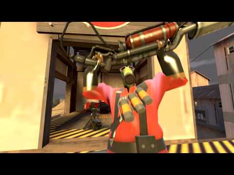 Steam Community :: Video :: Pyro airblast time :D