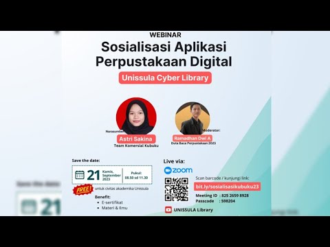Revolusi Literasi Digital, UPT Perpustakaan Unissula selenggarakan ...