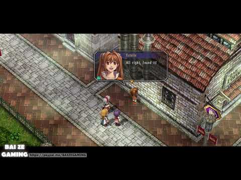 Trails in the Sky SC 21 Starting Up Zeiss Sidequests! Stolen Sign!