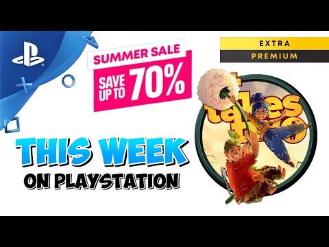 This Week on Playstation - PS+ Extra & Premium / New Games / Summer Sale (JULY 2023)