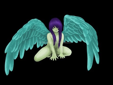 Wings Photoshop speed paint - I Hear Sirens Breath On Glass