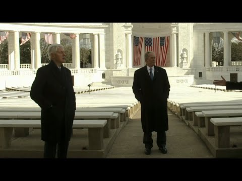 Former presidents call for unity, peaceful transition of power on Inauguration Day