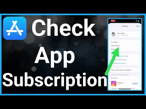 How To Check App Subscriptions On iPhone