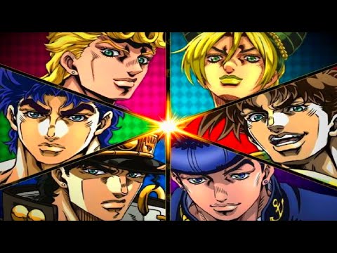 The Entire JoJo's Bizarre Adventure Timeline EXPLAINED ! ( All 6 Parts )