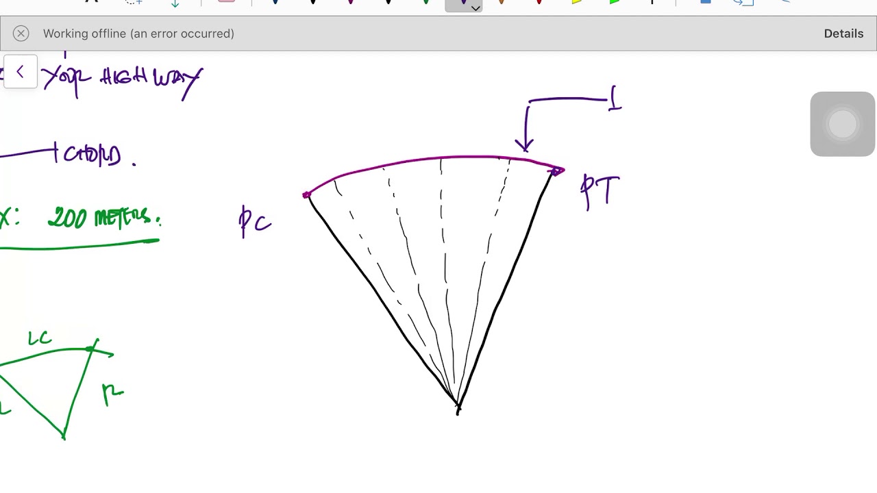 Part 1: Horizontal Alignment | Simple Curve
