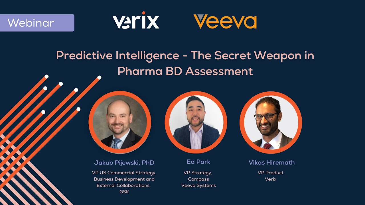 Webinar- Predictive Intelligence - The Secret Weapon in Pharma BD ...