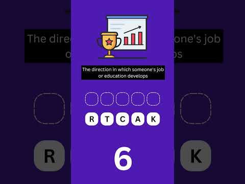 Scrambled Word Game - Guess the word (5 letter word)