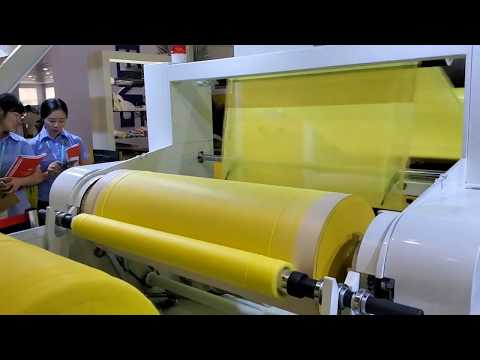 1600mm - 3200mm S/SS/SSS PP Spunbond Nonwoven Machine - Reifenhäuser Reicofil technology