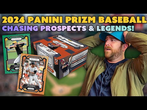WE GOT HOW MANY AUTOS?!? | 2024 Panini Prizm Baseball Hobby Box Opening & Giveaway!