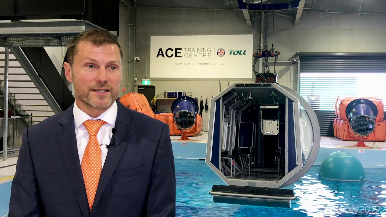 AVALON 2019 Innovation Award for Training: Toll Helicopters, The ACE Training Centre