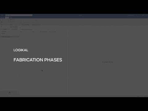 #TechTuesday: Fabrication phases in Logikal