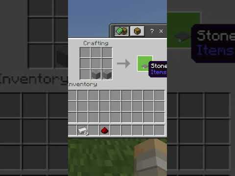 How To Make Detector Rails In Minecraft #Shorts