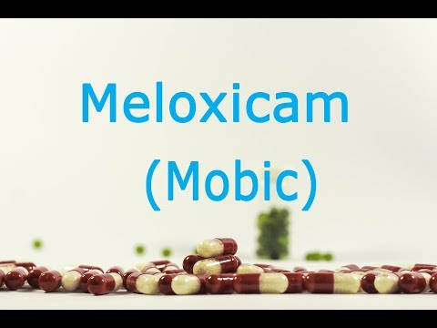 Meloxicam (Mobic) : Meds Made Easy (MME)
