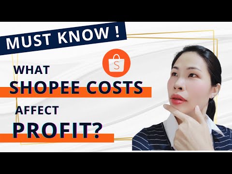 What Are the Shopee Costs Affect Profit Margin? (Singapore context 2021 )