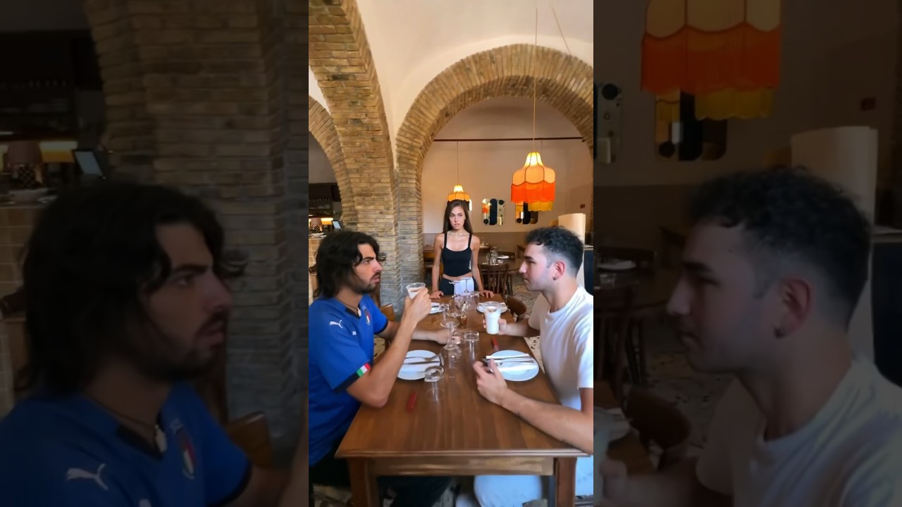 She blended SPAGHETTI @anasofiafehn