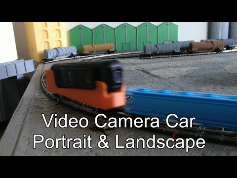 🚆 N Scale Video CamCar or Train Car for Micro-Trains Medium Shank ...