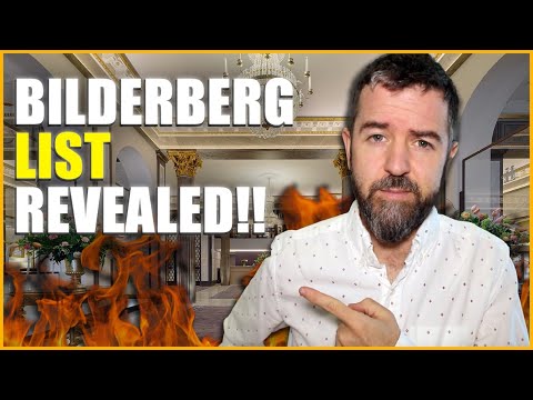 The “Official” BILDERBERG 2025 AGENDA & PARTICIPANTS LIST REVEALED With PRESS FOR TRUTH!!