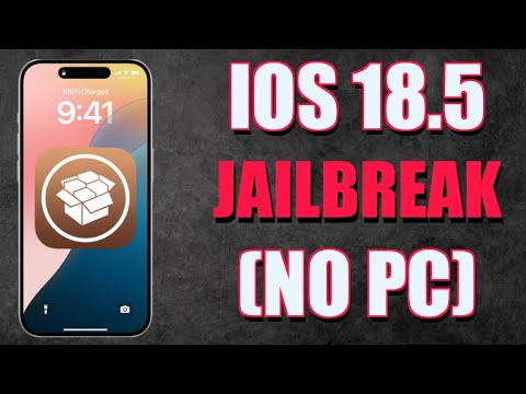 iOS 18.5 Jailbreak OUT NOW! π± How To Actually Jailbreak iPhone/iPad Easily (NO COMPUTER)
