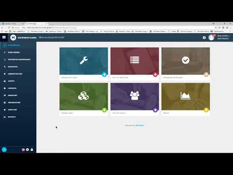 MicroMain GLOBAL Service Requester