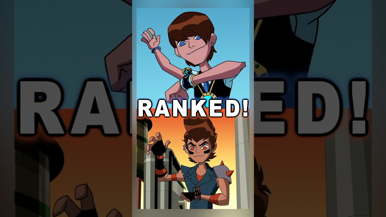 Alternate Bens Ranked Worst to Best for Ben 10! #ben10 #ranked #fyp