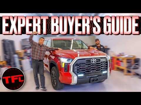Don't Buy a New 2022 Toyota Tundra Until You Watch This | TFL Expert Buyer's Guide!