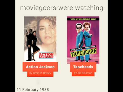 February 11, 1988 - This day in 30 sec. - Takemeback.to