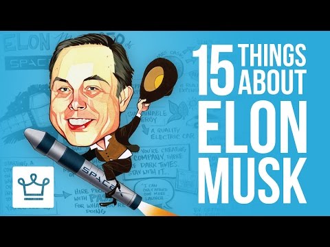 15 Things You Didn't Know About Elon Musk