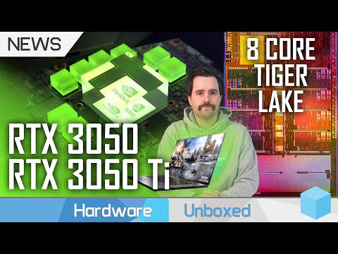Nvidia Launches RTX 3050 Ti and RTX 3050 (For Laptops), Intel Tiger Lake 8-Core CPUs | News Corner