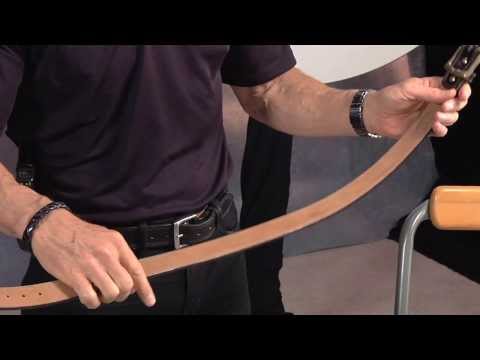 Handsome Belt - Designed for Concealed Carry