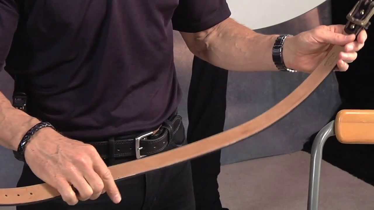 Handsome Belt - Designed for Concealed Carry
