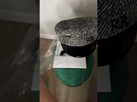 Luxury Unboxing🤫 | RB Hat |Vlogmas Day 5 | Fall Fashion 2022 #iampurpose #shorts #farfetch