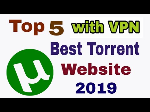 Top 5 best torrenting sites 2019