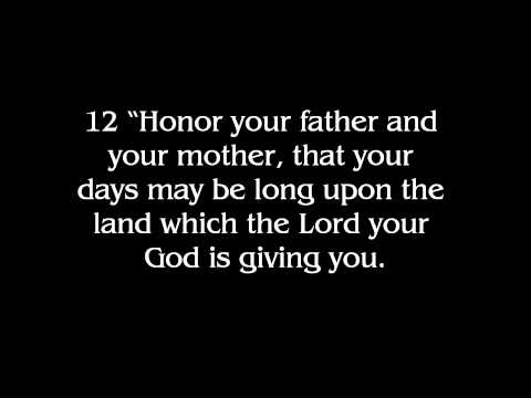 Ten Commandments EXODUS 20:1-26 (BIBLE STUDY) NKJV