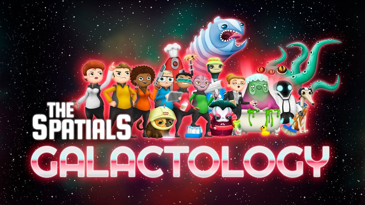 The Spatials: Galactology trailer