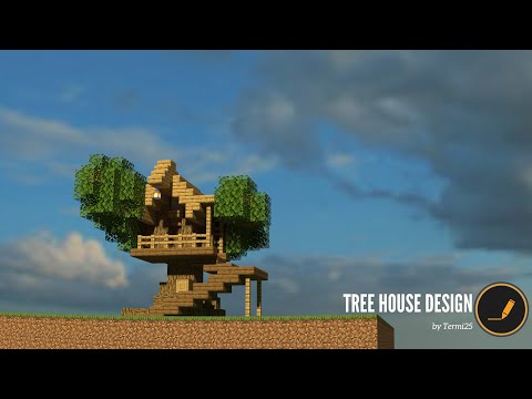Tree House Design Minecraft Map