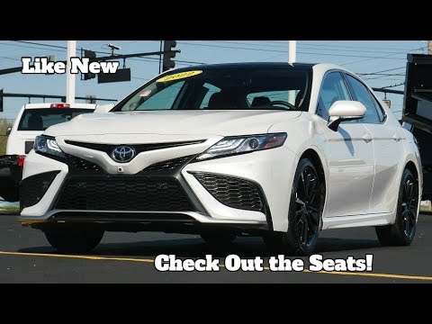 2022 Toyota Camry XSE V6 | Pearl Paint - GPS - Loaded!
